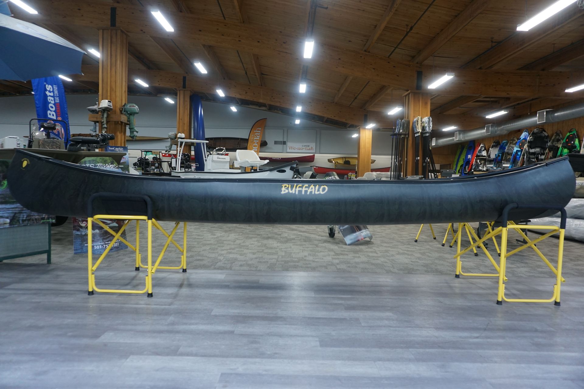 Canoe & Inventory | Arts Marine