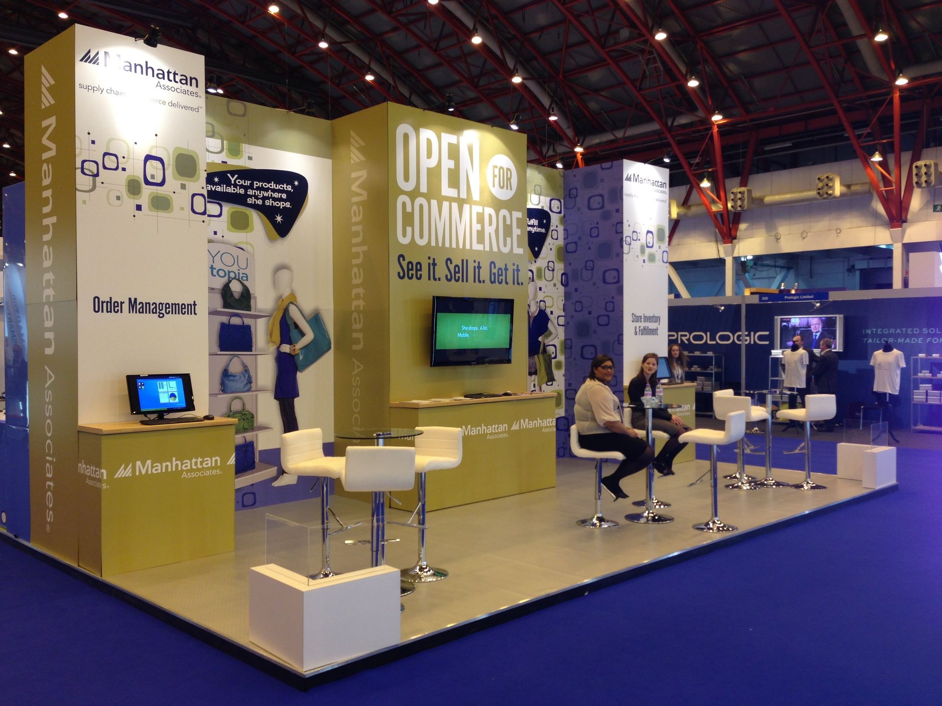 Exhibition Stands & Display Equipment | SD Displays