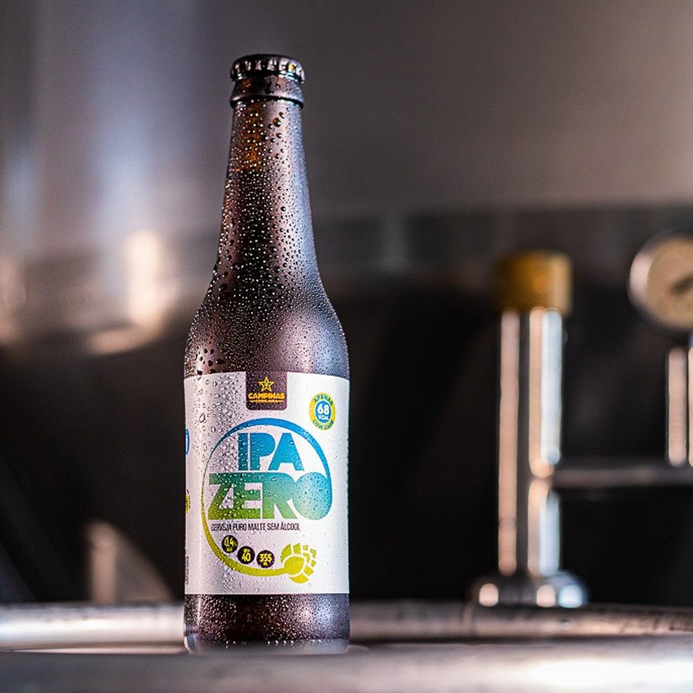IPA Zero, a cerveja que tem tudo a ver com a Amika Kart Experience!
