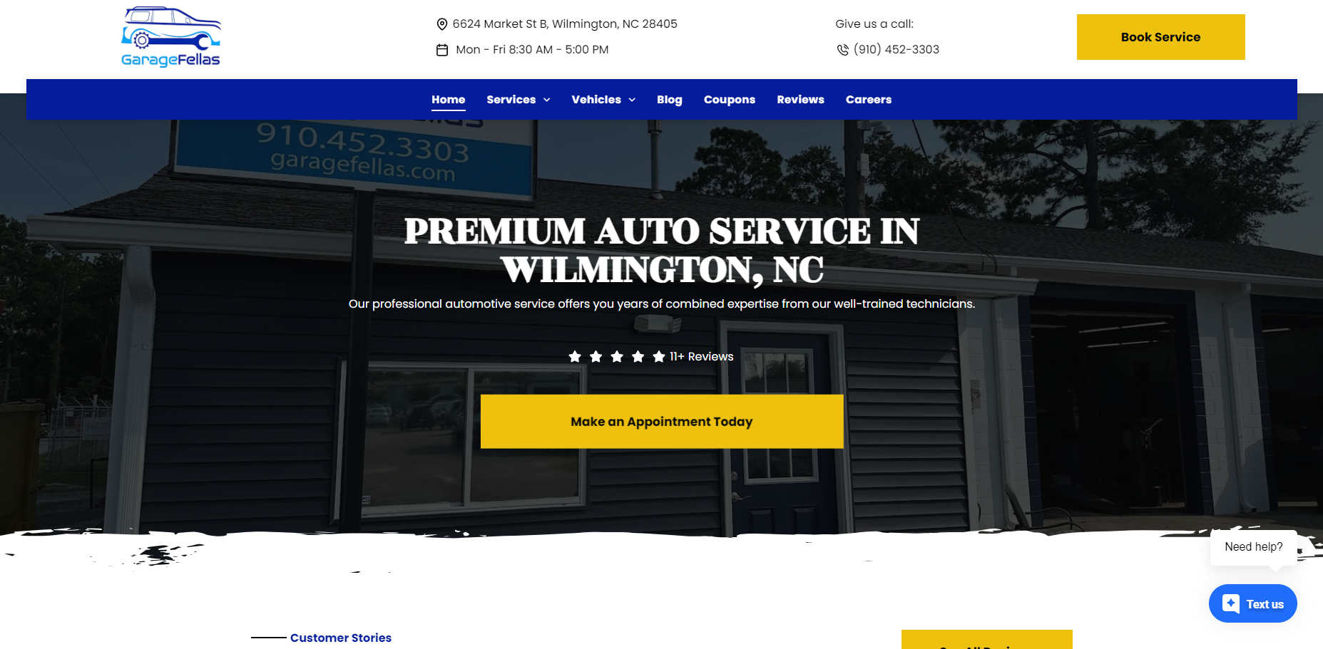 Auto Repair in Wilmington, NC | GarageFellas of Wilmington