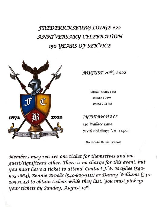 Knights of Pythias Lodge No. 22 | Home