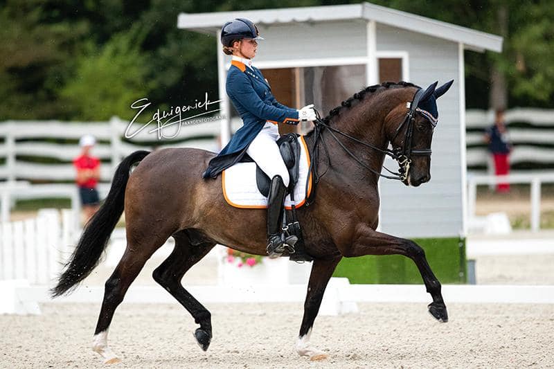 Robin Heiden uiterst succesvol tijdens EK in Hongarije
