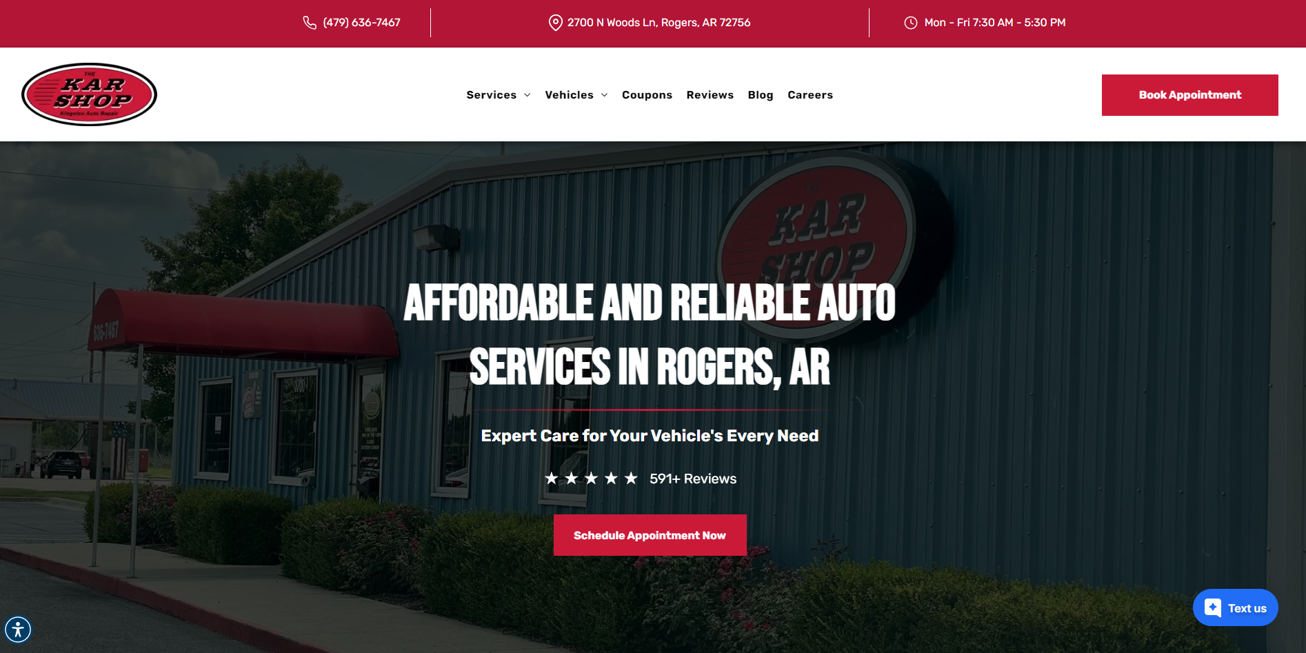 Meet Our Automotive Team in Rogers, AR | The KAR Shop