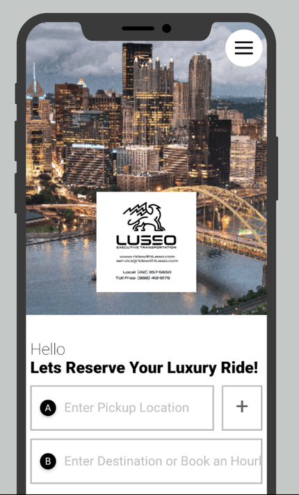 Luxury Car Transportation Service Pittsburgh | Limo Butler Service