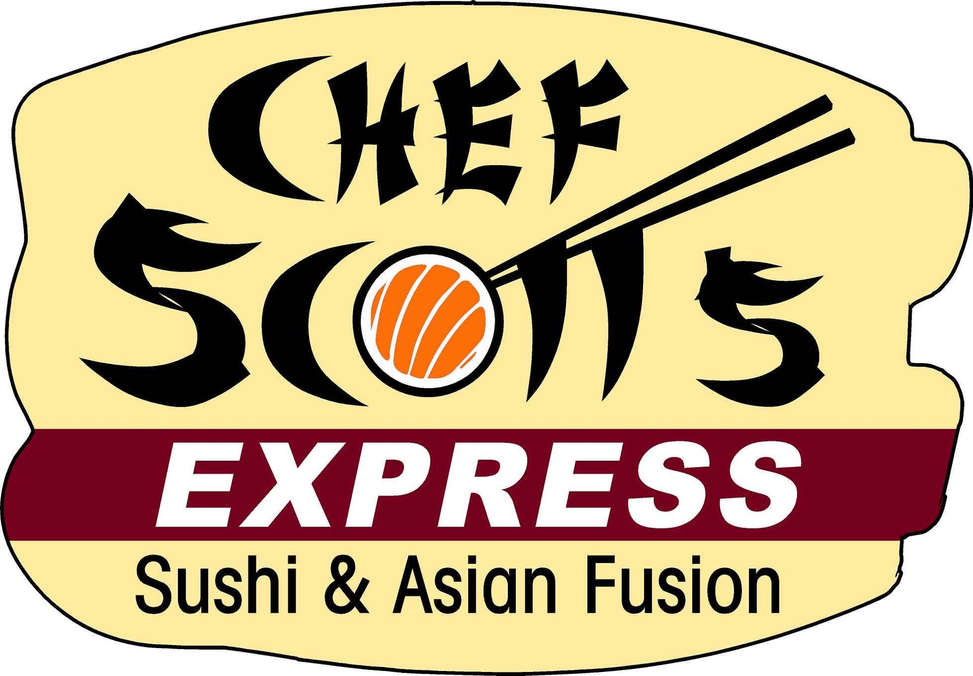 Chef Scott's Menu | Chef Scott Menu | Sushi Menu