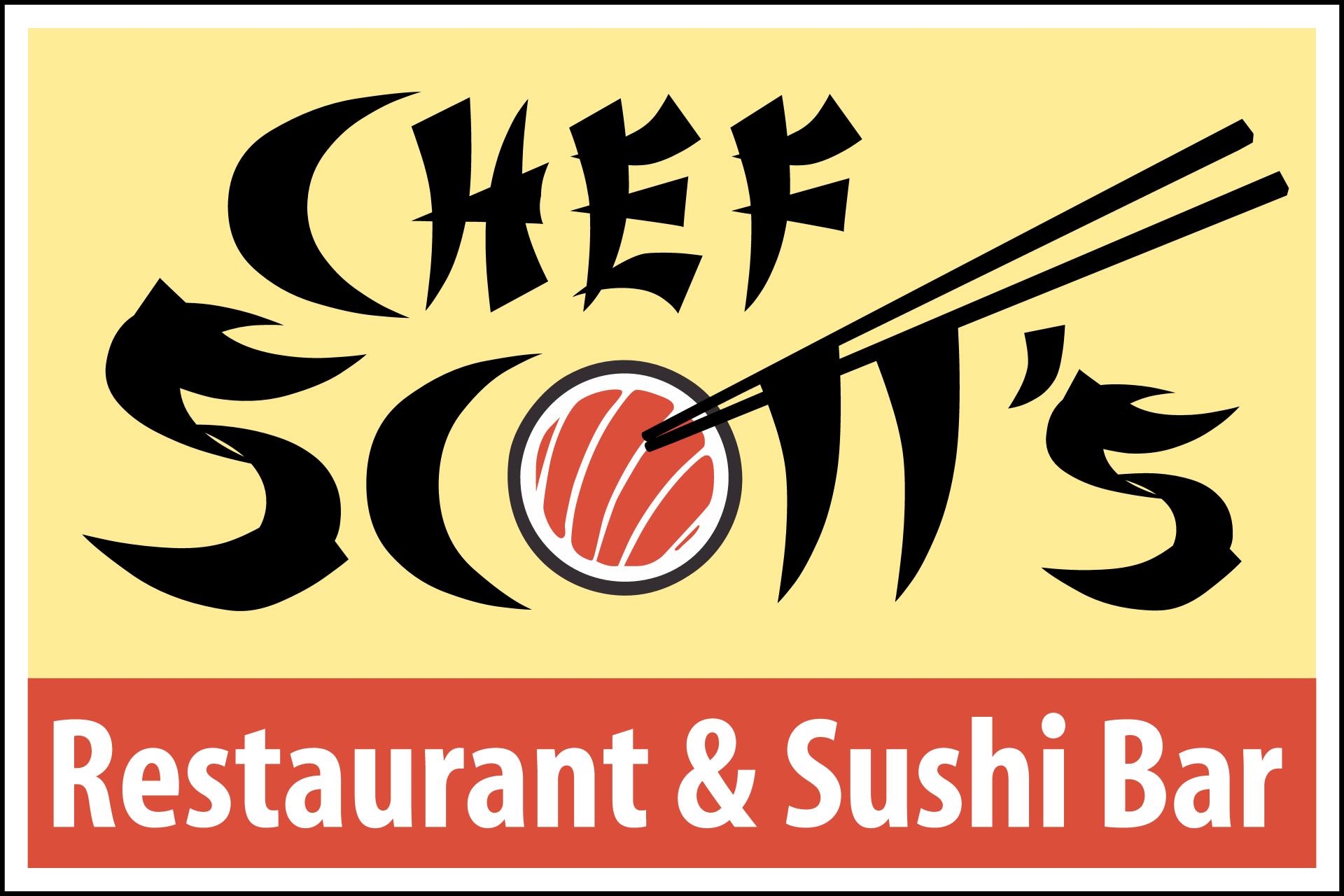 Chef Scott's Menu | Chef Scott Menu | Sushi Menu