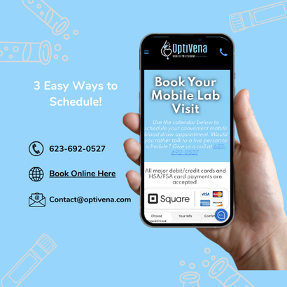 Mobile Phlebotomy & Lab Draws | Phoenix Valley AZ