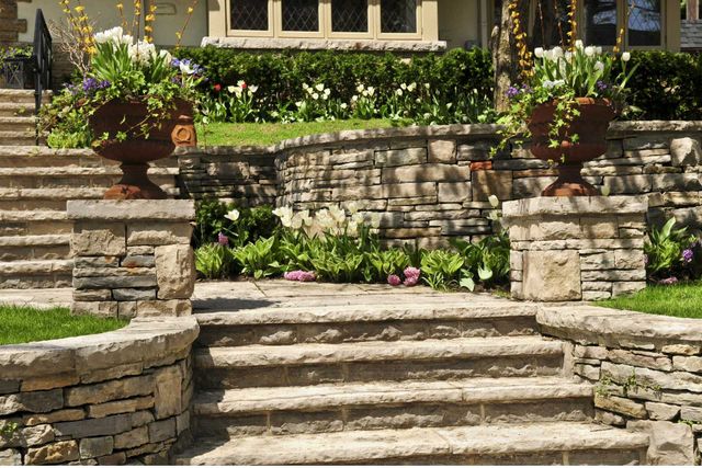 Stain Stone Facade Tips For Grouting Stone Veneer | NH Thinstone