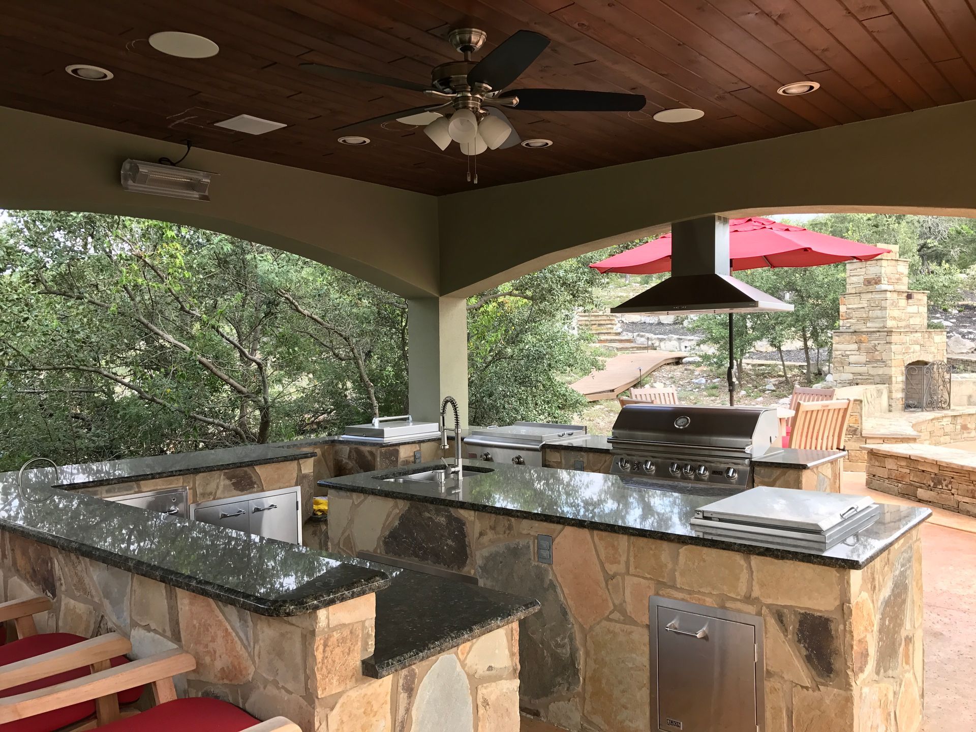 2024 Custom Outdoor Kitchen Builder San Antonio