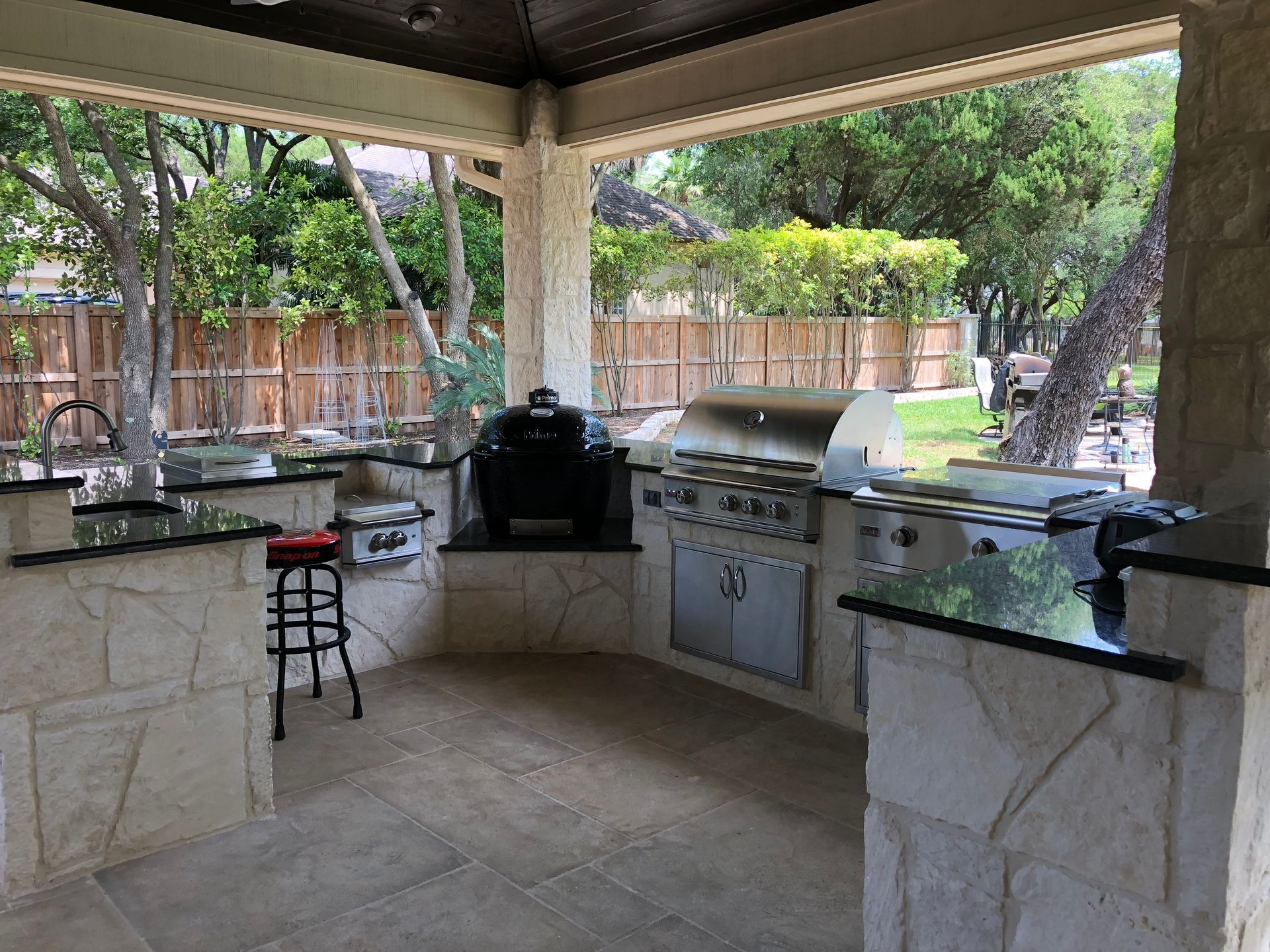 2024 Custom Outdoor Kitchen Builder San Antonio