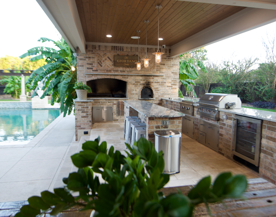 Interesting Info About Outdoor Kitchen Contractors