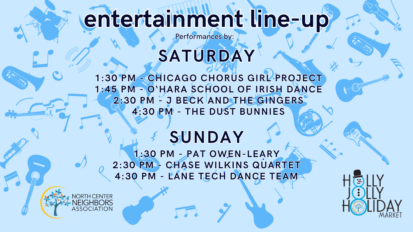 The North Center Holly Jolly Holiday Market Event