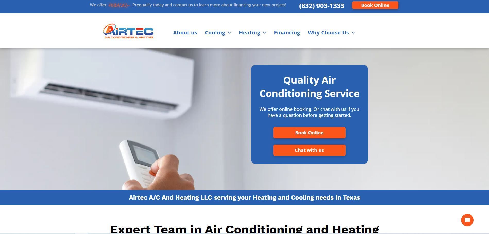 Airtec A/C And Heating LLC - Your Trusted Partner