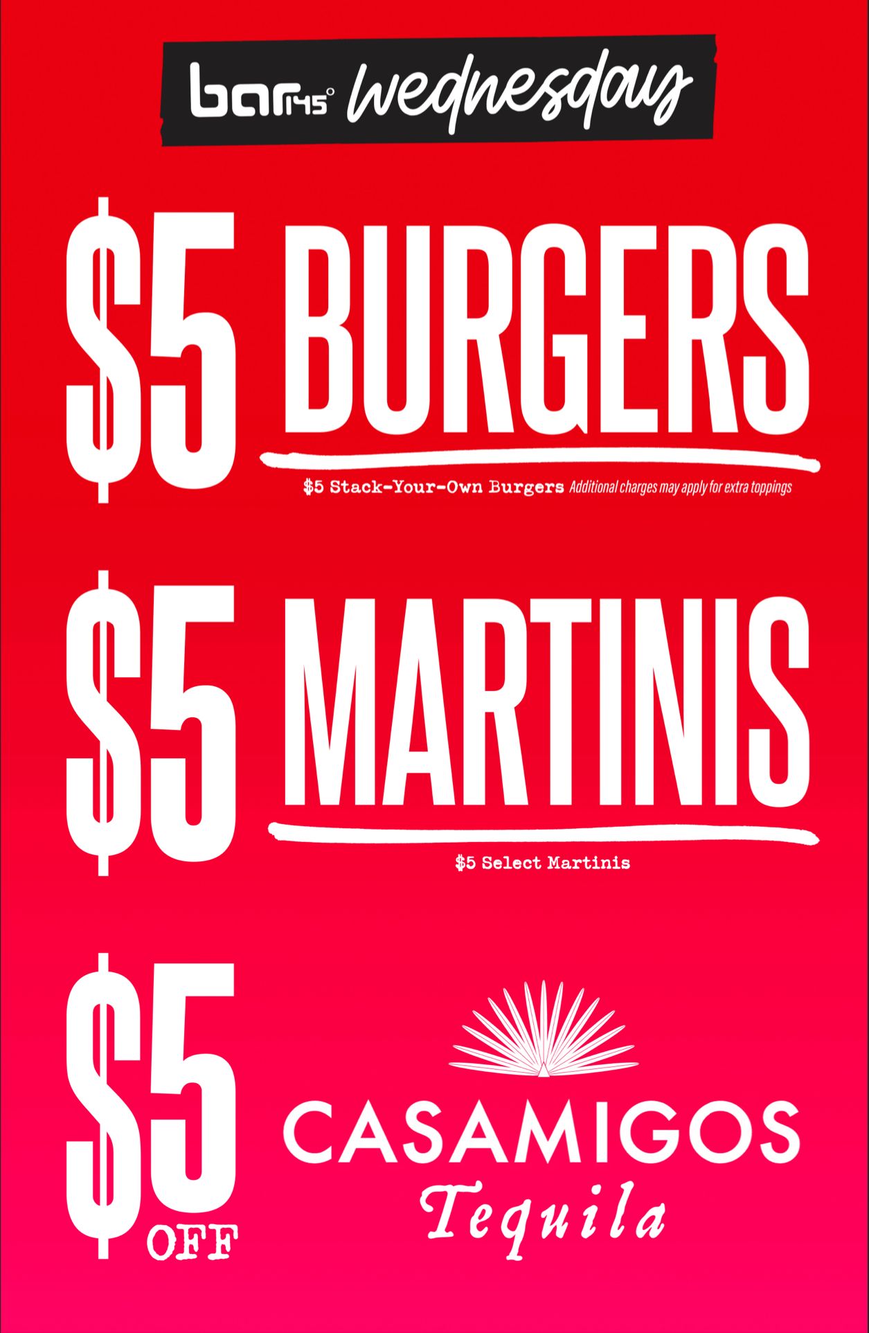 Food and Drink Specials {Bar 145} Toledo, Ohio