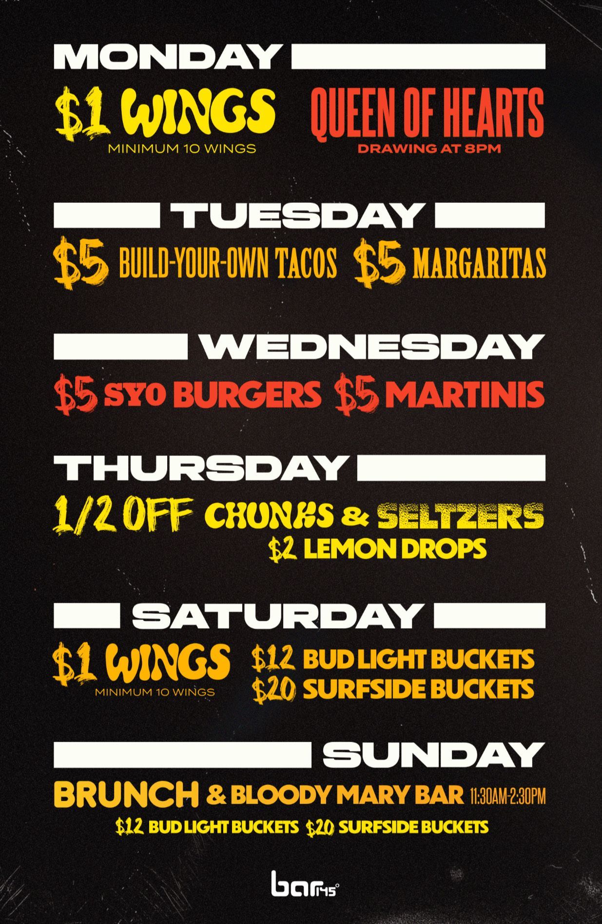 Home {Bar 145} Toledo, Ohio