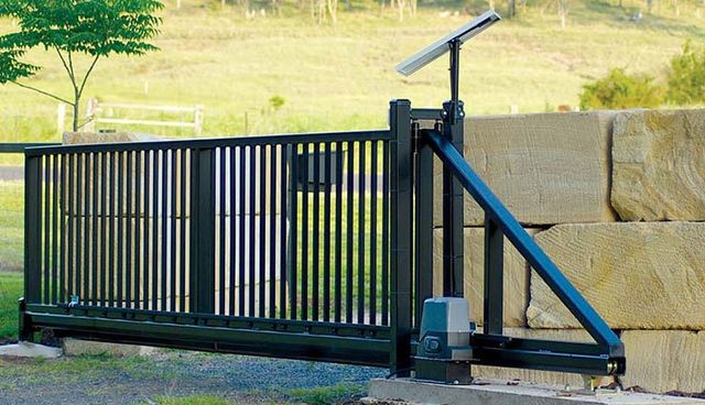 Pipe Driveway Gates Security 24 Modern Gate Designs For Your Driveway,