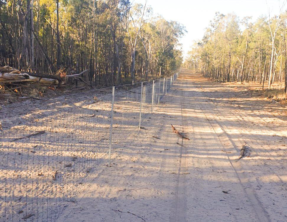 Prepare for exclusion fencing