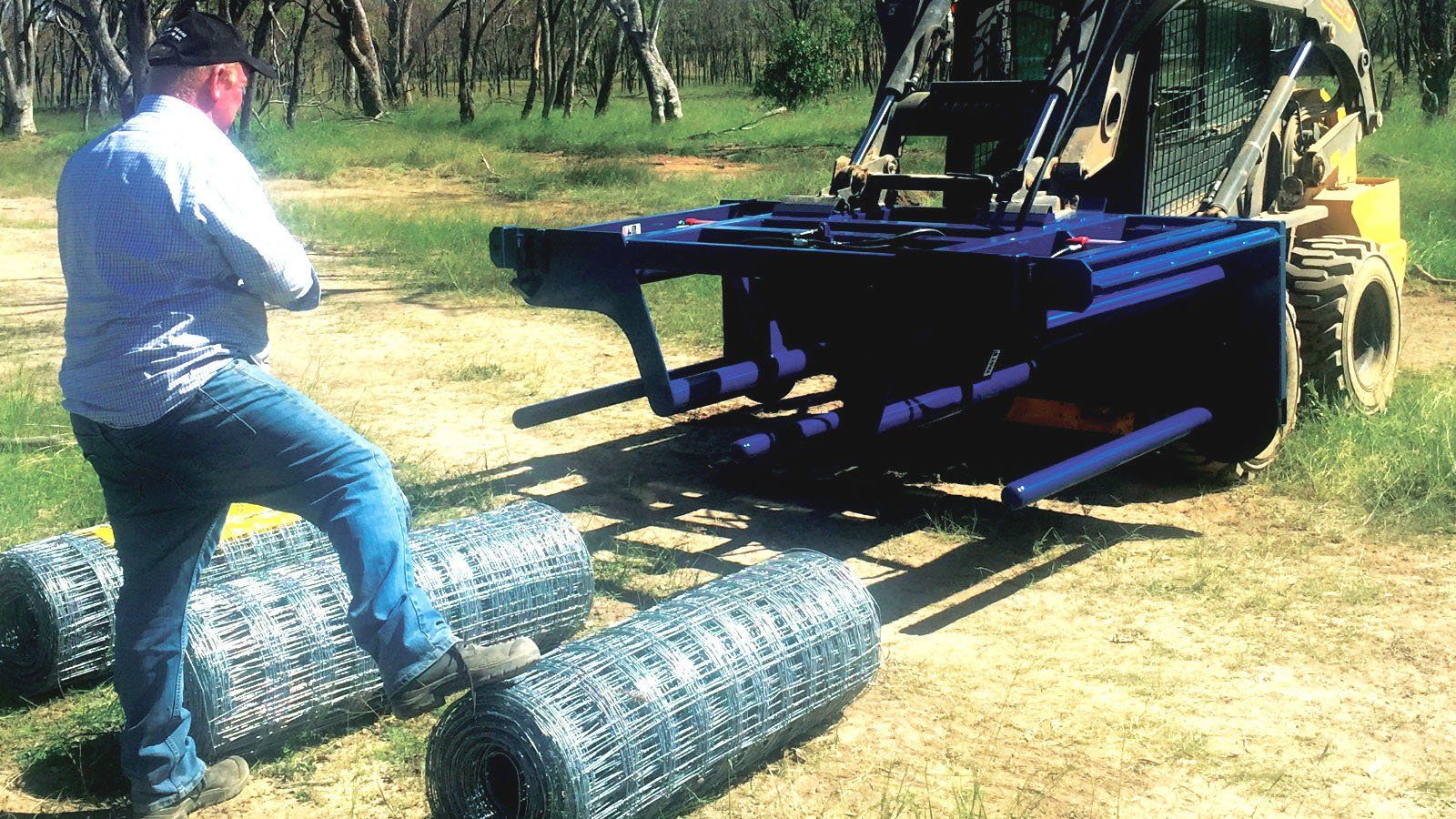 QuikFence Rural FastFencer Machinery Australia | QuikFence