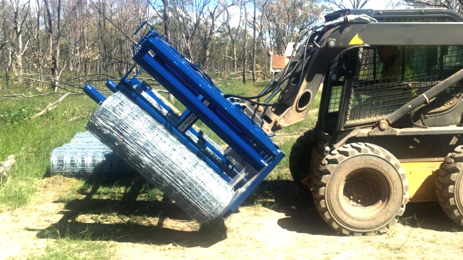 QuikFence Rural FastFencer Machinery Australia | QuikFence