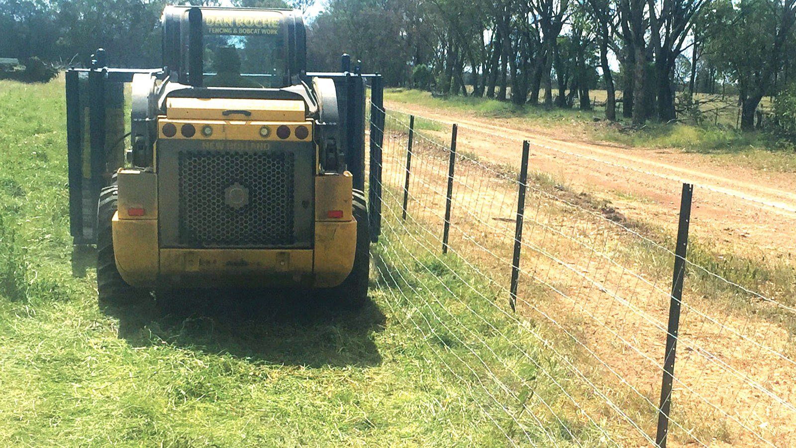 QuikFence Rural FastFencer Machinery Australia | QuikFence