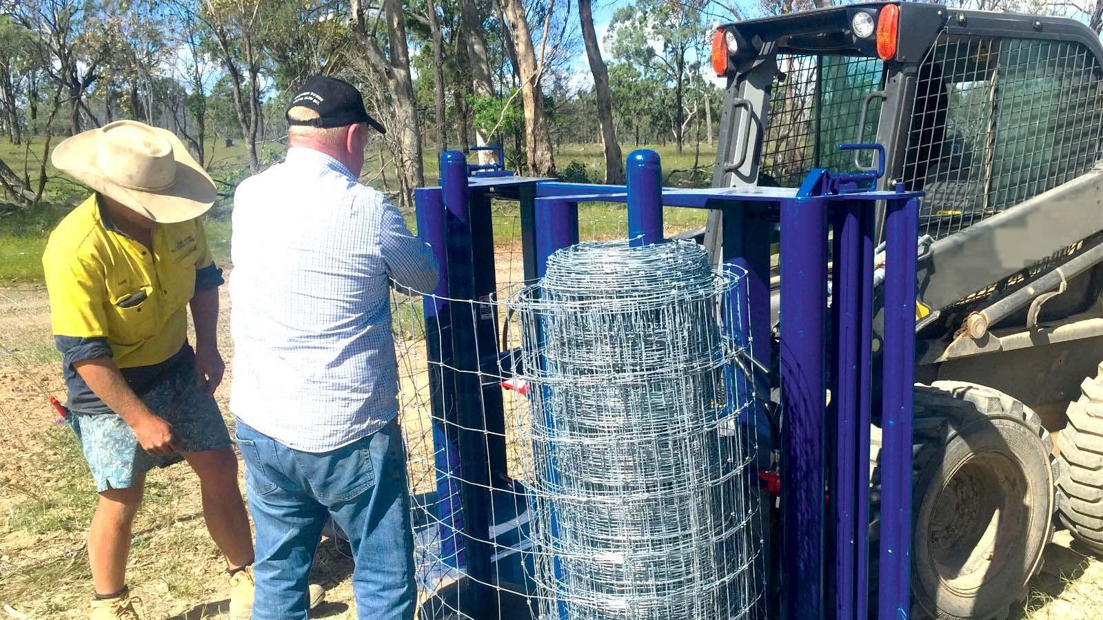 QuikFence Rural FastFencer Machinery Australia | QuikFence