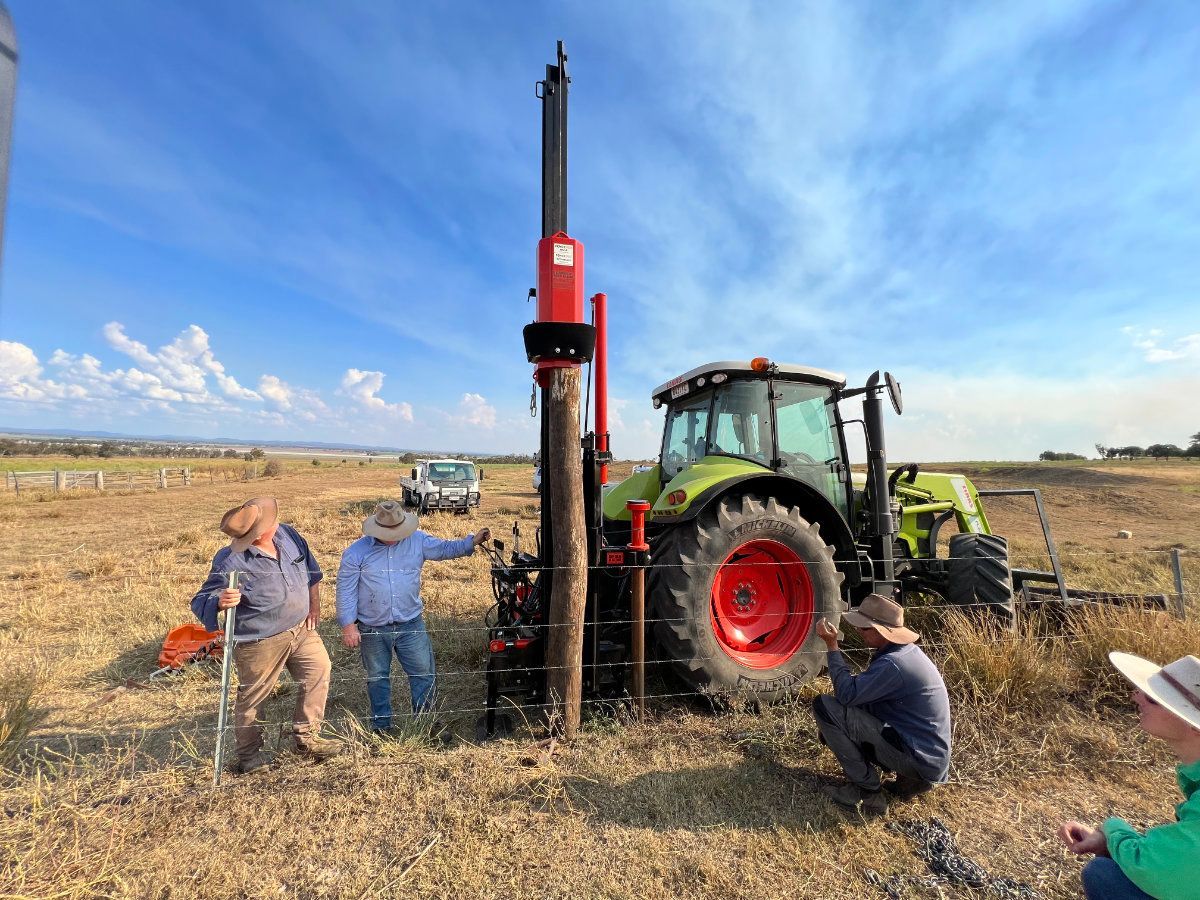 Essential Fencing Equipment for Large - Scale Rural Projects