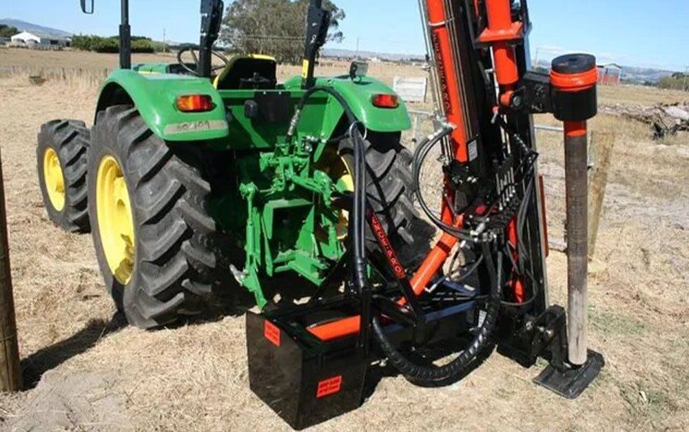 FencePro are a Safe and Powerful Post Driver