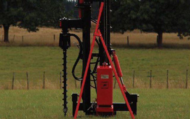 FencePro are a Safe and Powerful Post Driver