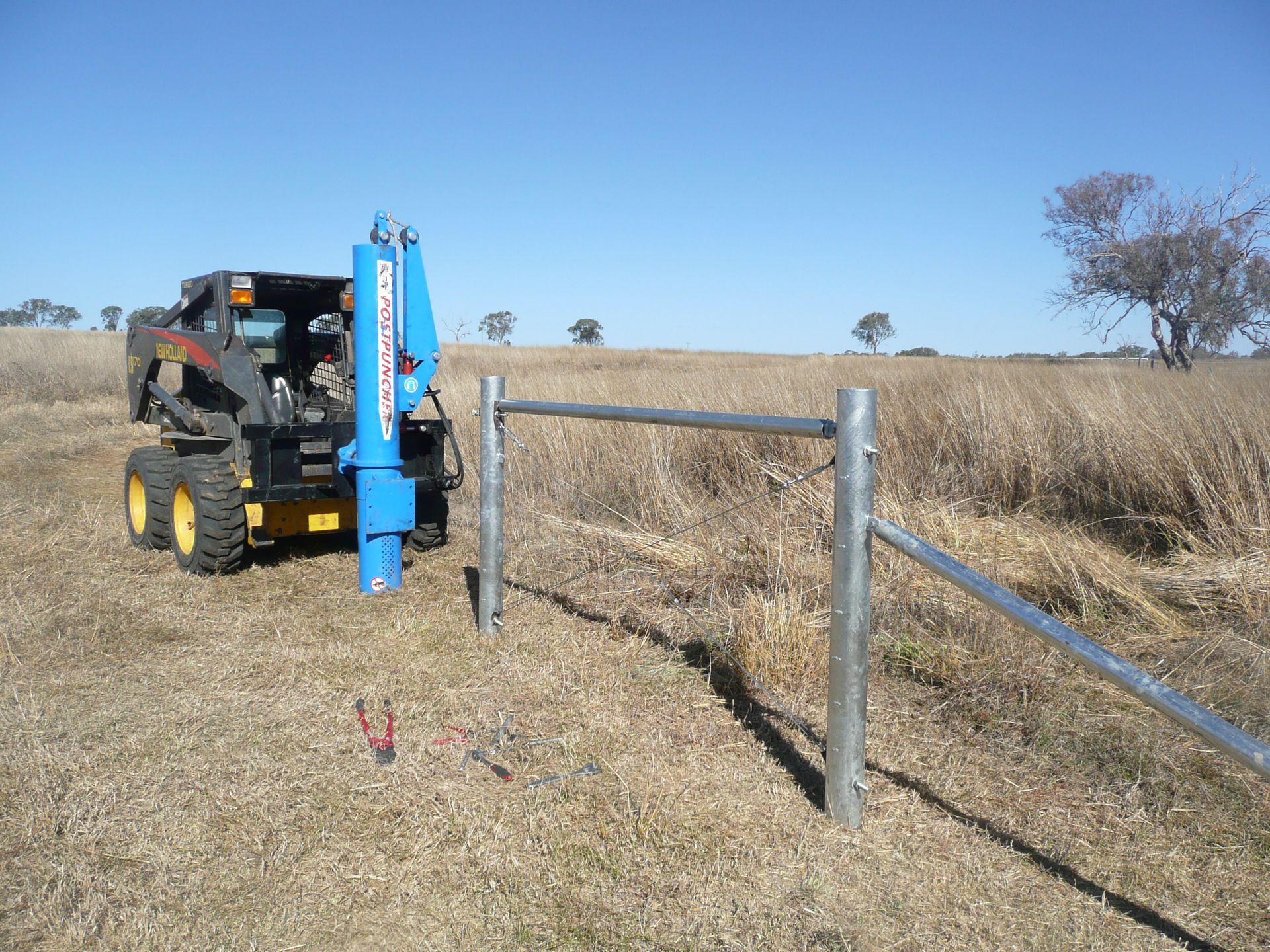 Post Drivers for Rural Properties That Deliver Real Results