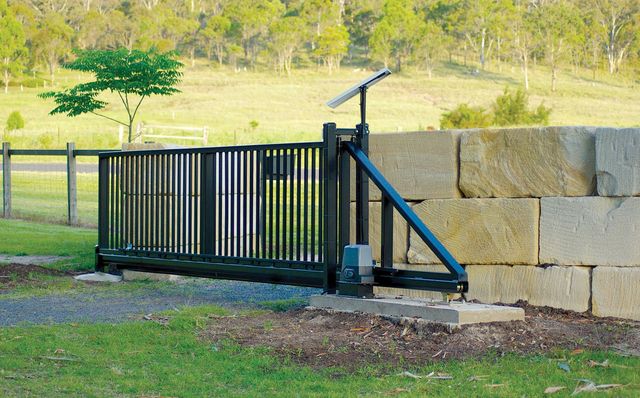 Rural Property Gates Rural Gates – Roe Engineering