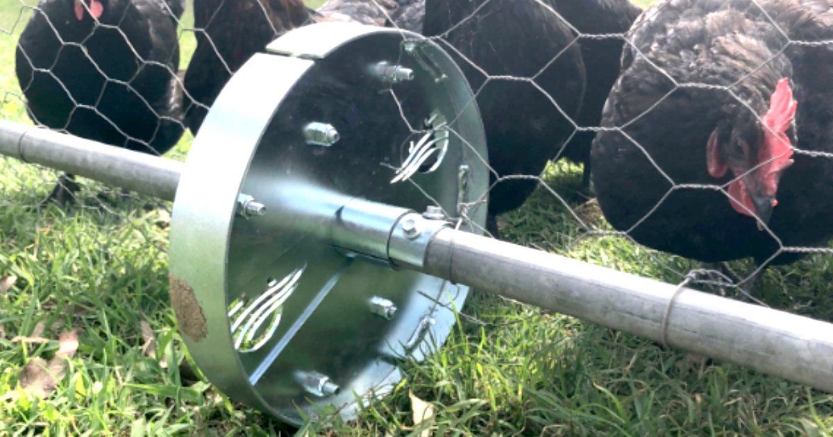 ThunderPro Fence Post Hammer & Post Driver- QuikFence
