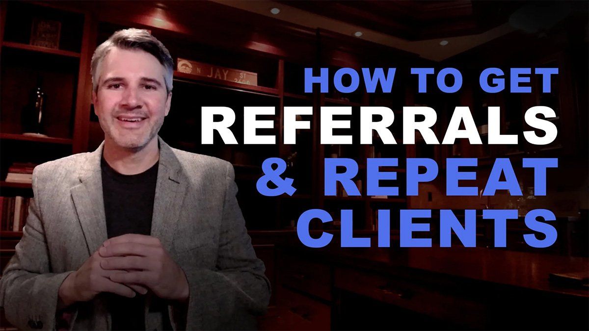 How To Get Repeat Clients