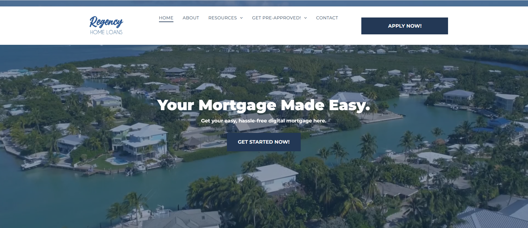 Your Mortgage Solution | Regency Home Loans