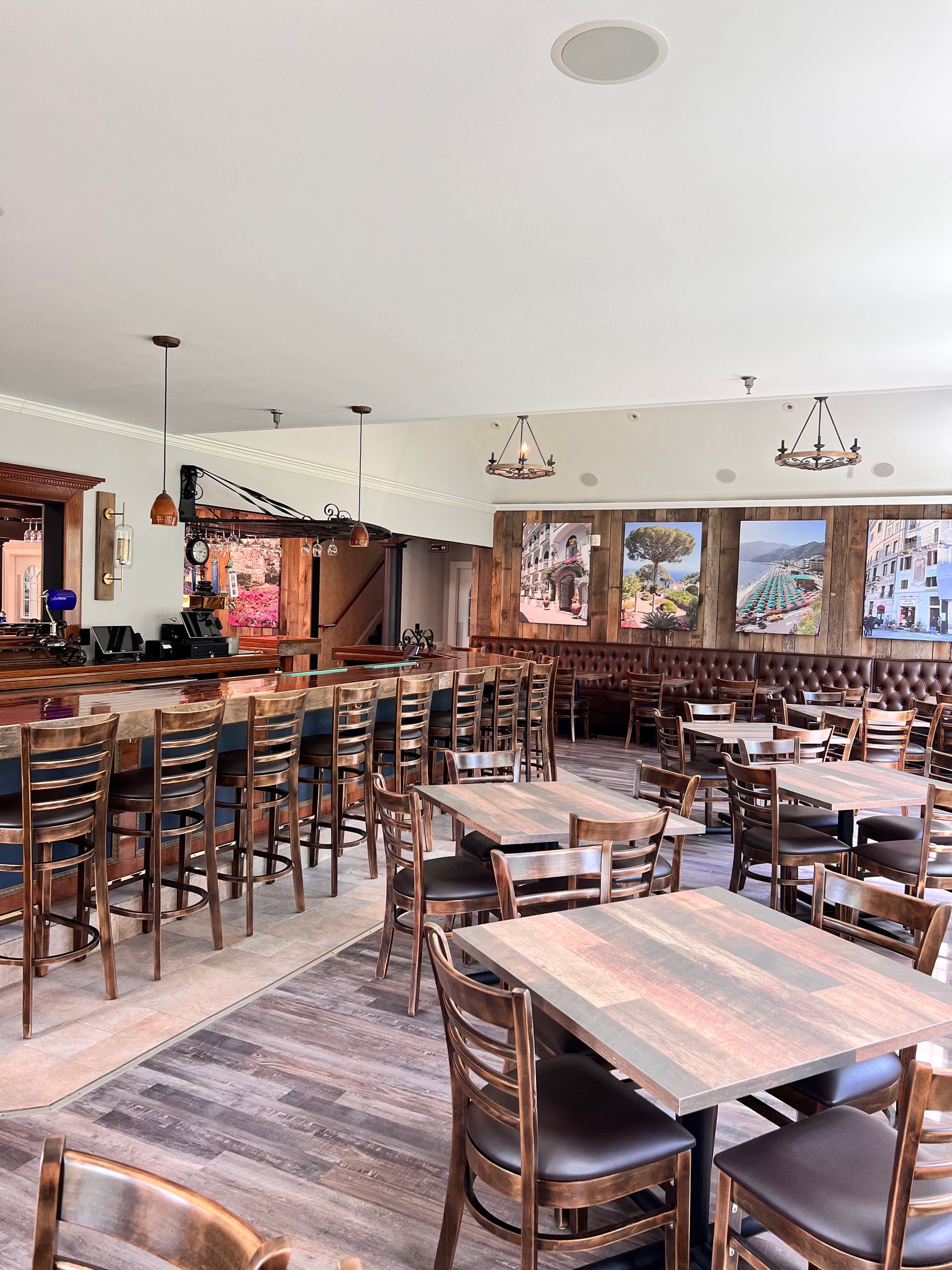 Restaurant Gallery | Terra Italian Steakhouse | Ludlow, VT