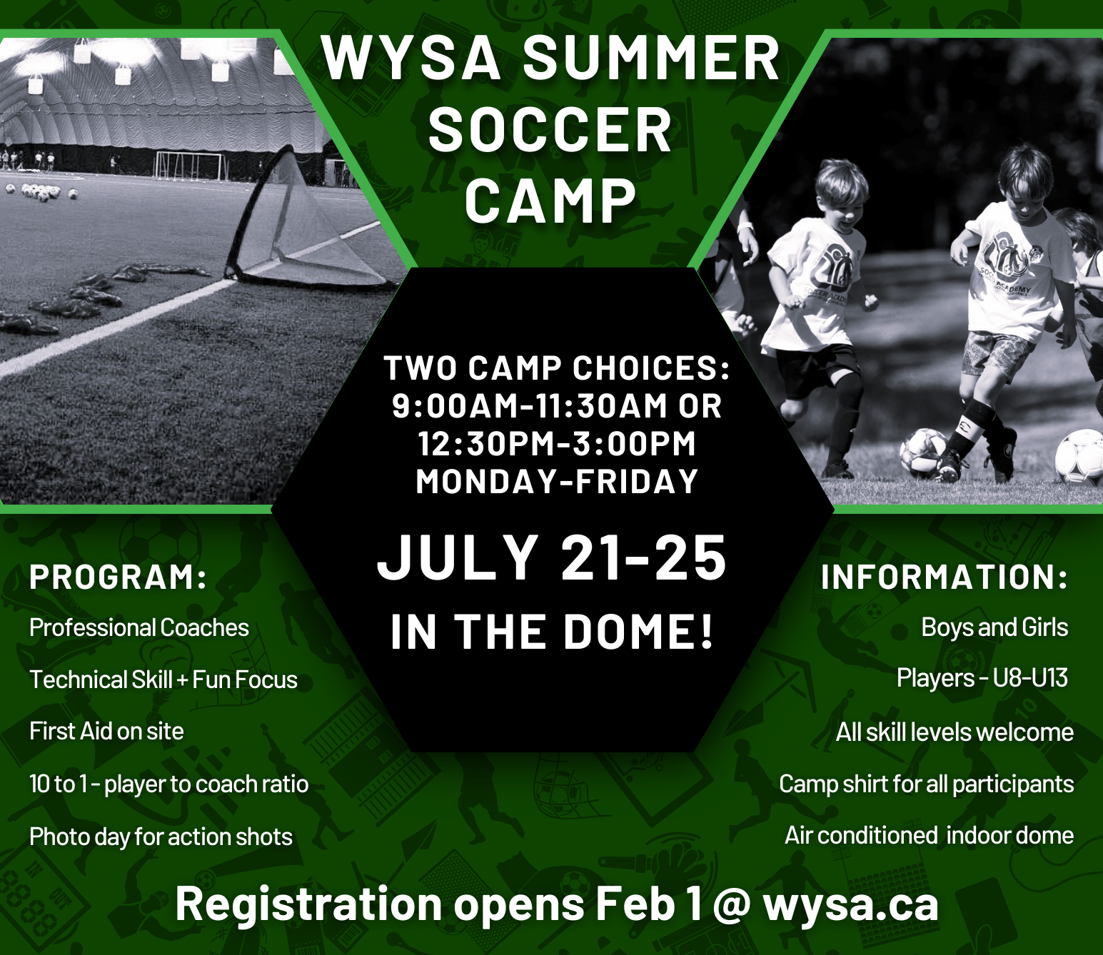 WYSA Summer Camp set for July!