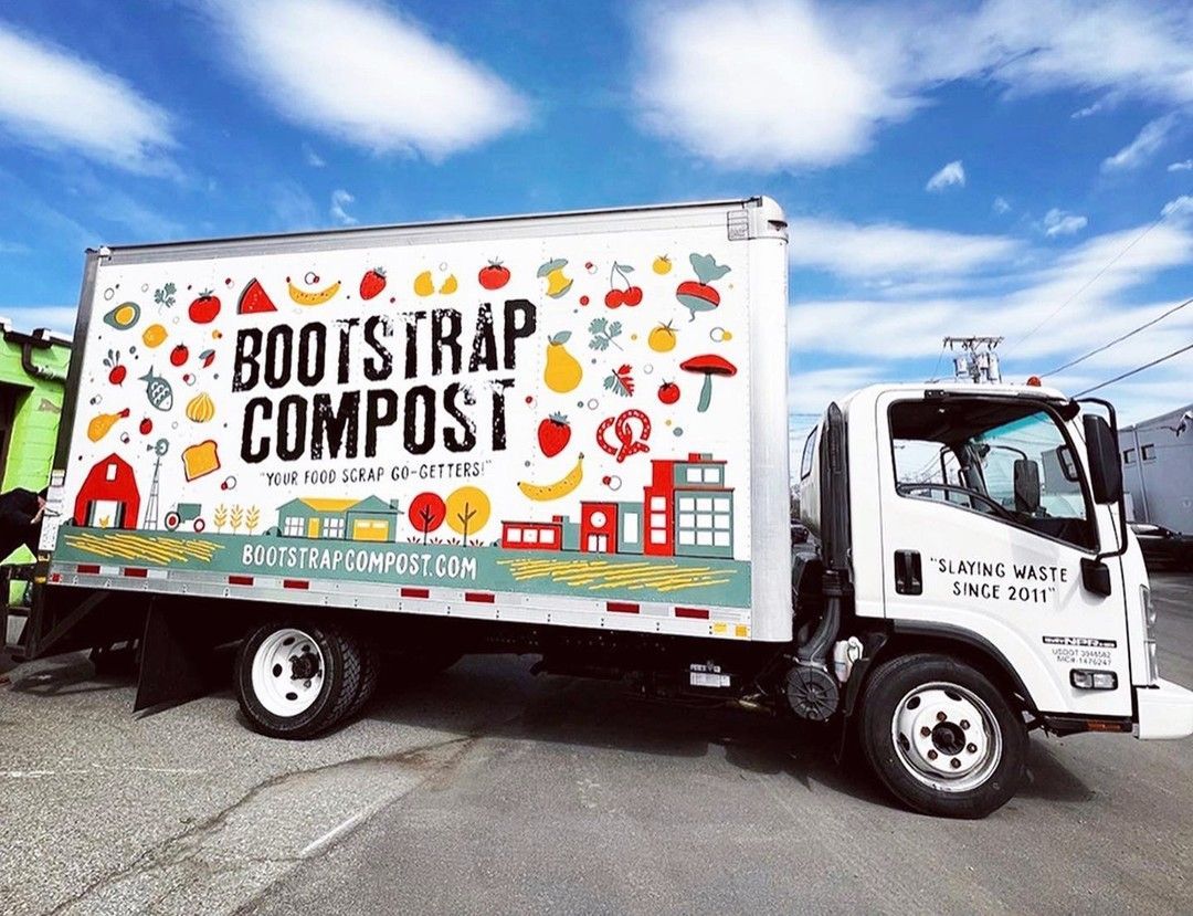 Bootstrap Compost | Compost Pickup Services