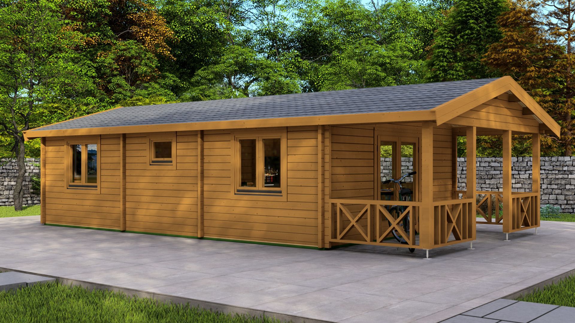 Log Cabins To Buy / Log Cabins