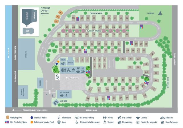 Avalon Manor Map