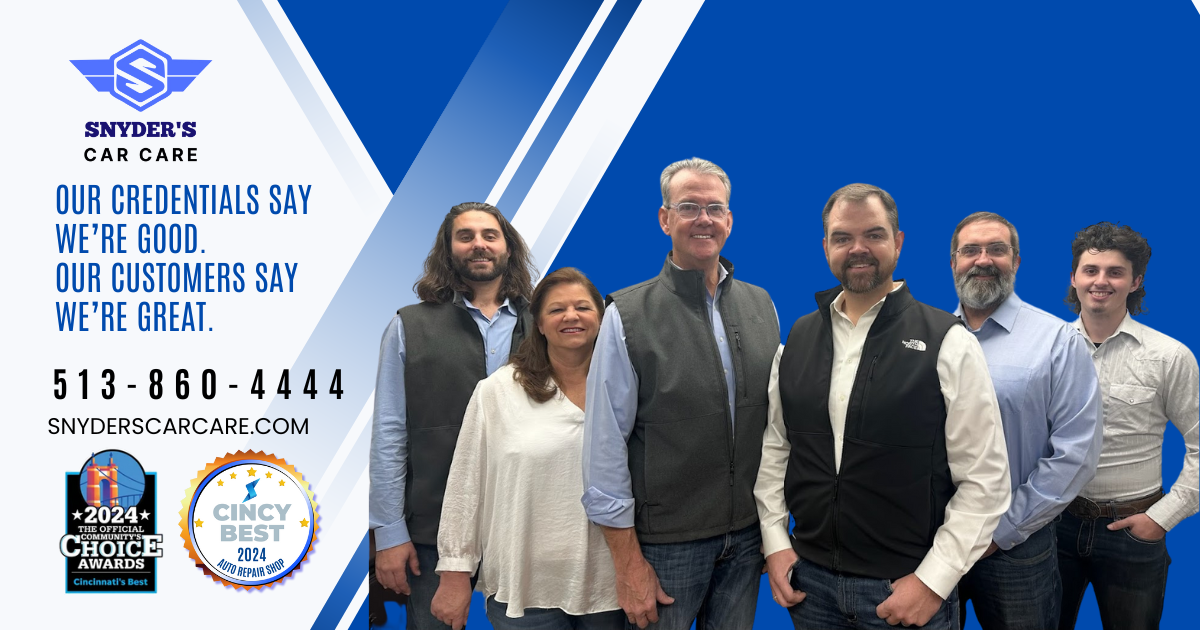 Professional Automotive Services | Snyder's Car Care