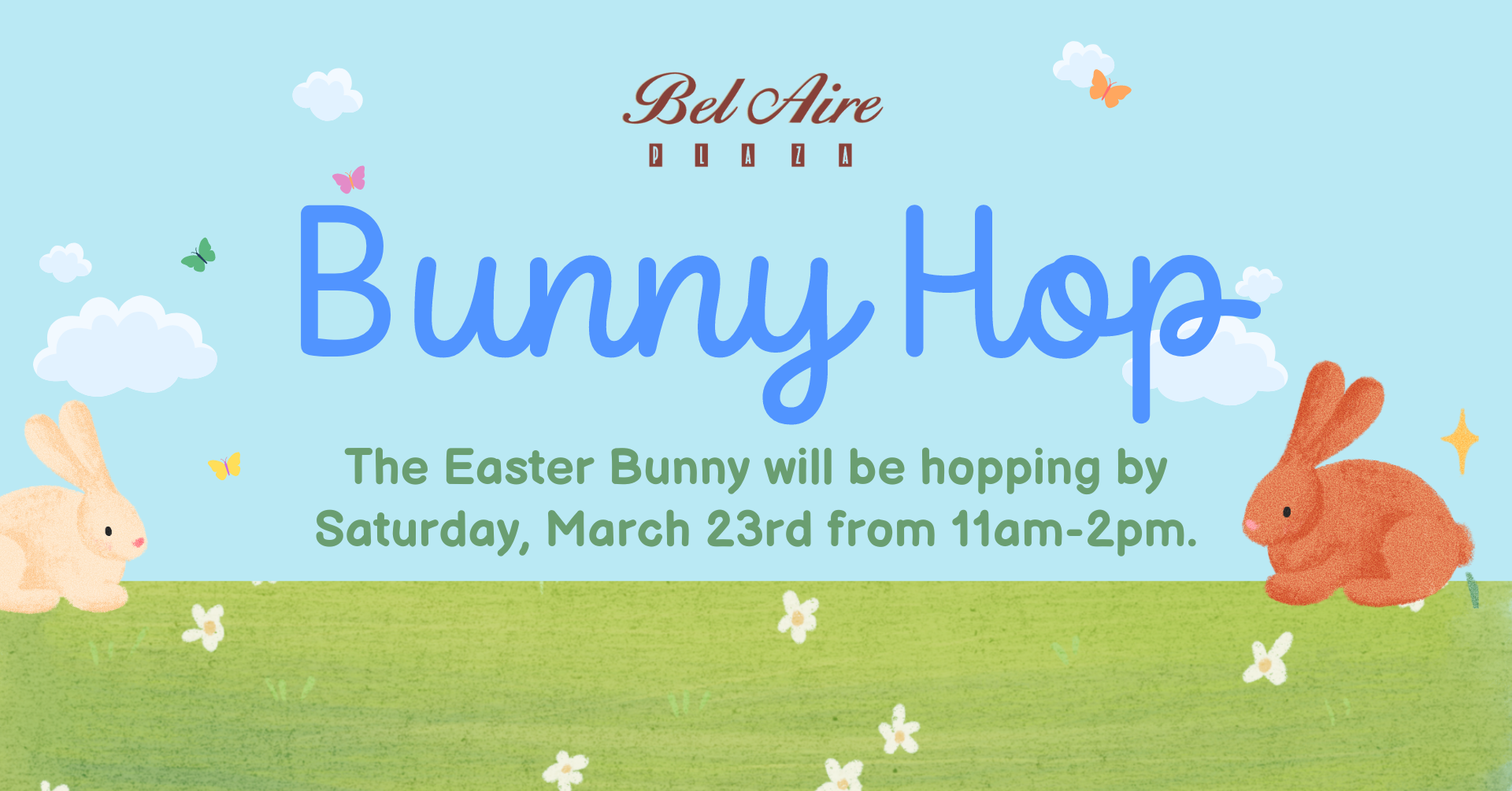 Easter 2024 Family Event | Bel Aire Plaza | Napa, CA