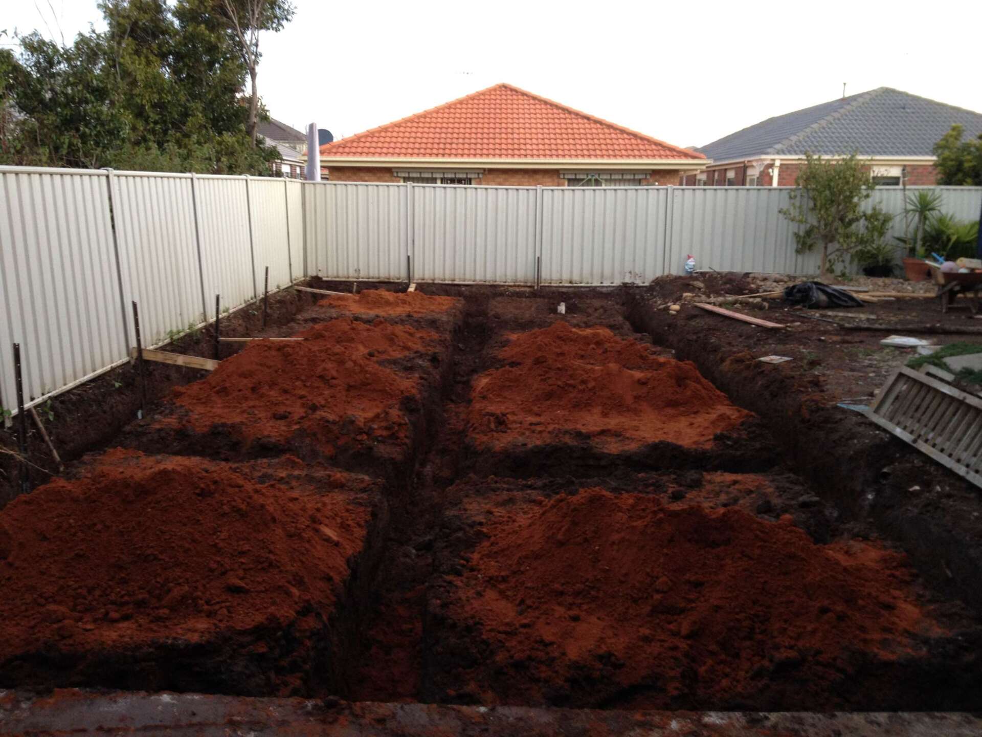 Excavations & Site-works Services | Absolute Mini Digger Services