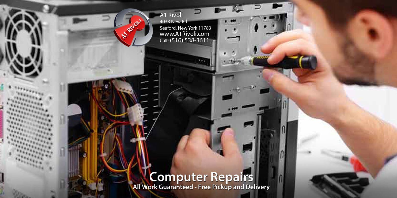 Computer Repairs Nassau County NY - A1 Rivoli