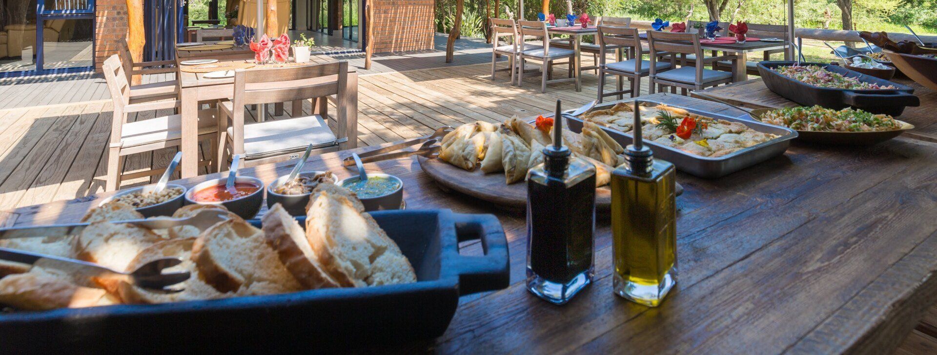 Baobab Ridge | Fabulous, fantastic food, glorious food!
