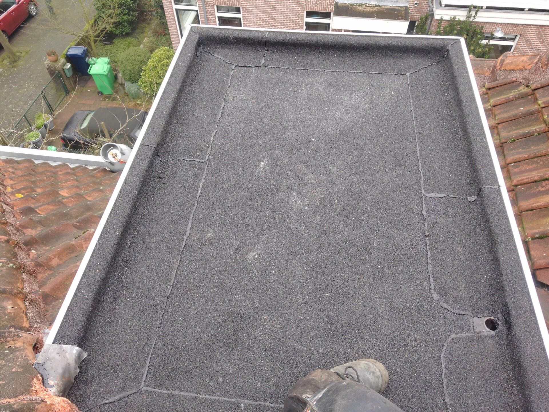 Bitumen dakbedekking Den Haag | GRT Zink- & Dakwerken