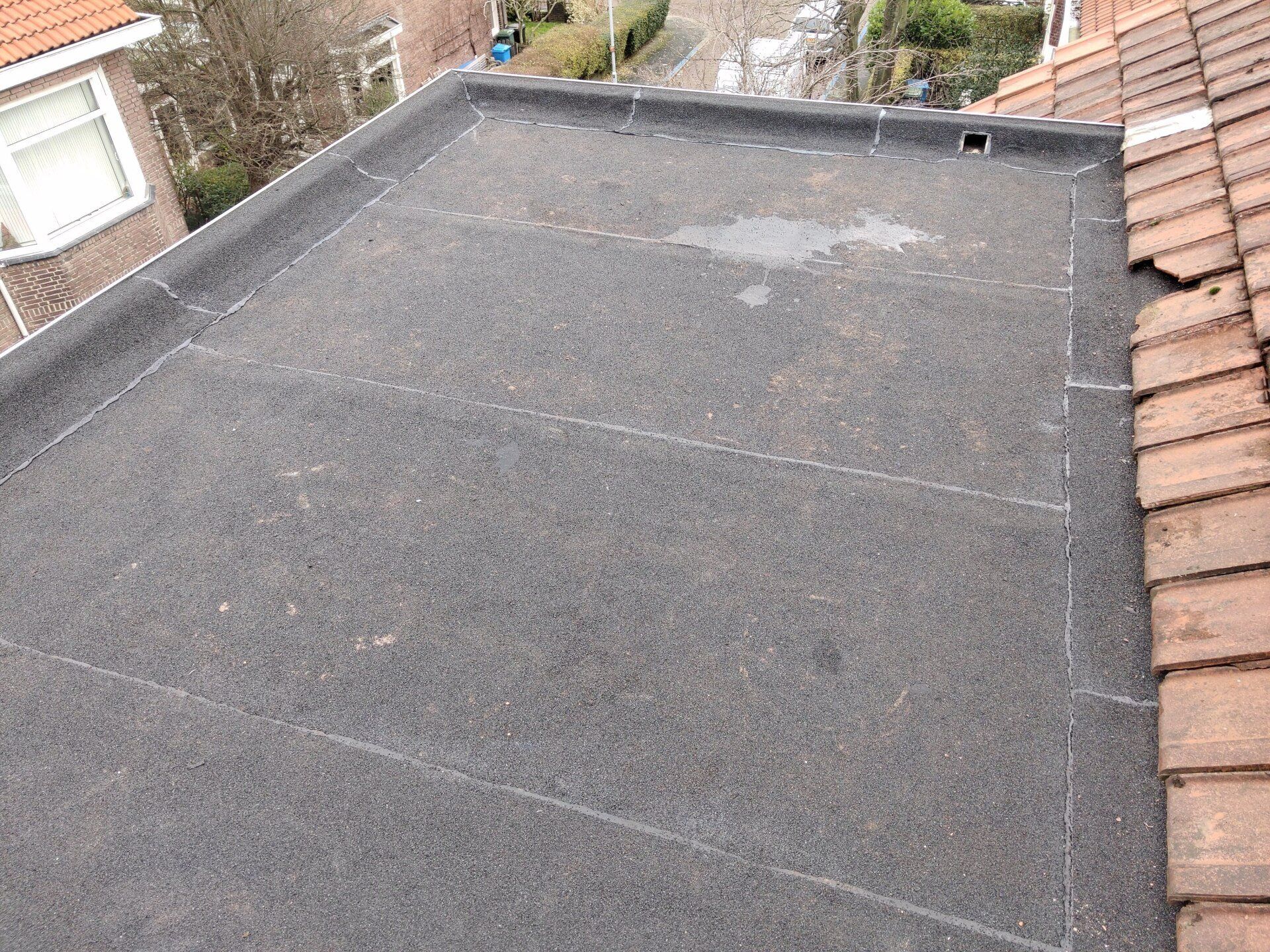 Wat is bitumen? GRT uitleg wat een Bitumen dakbedekking is