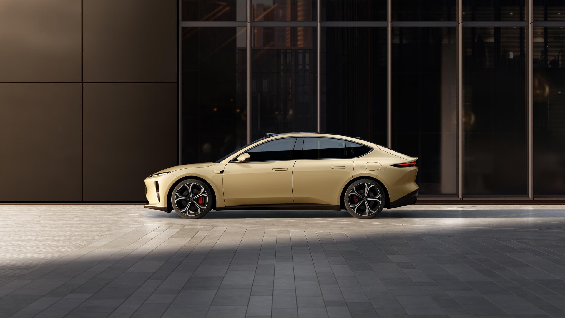 NIO ET5 | nieuw automerk komt naar Nederland met een Sedan