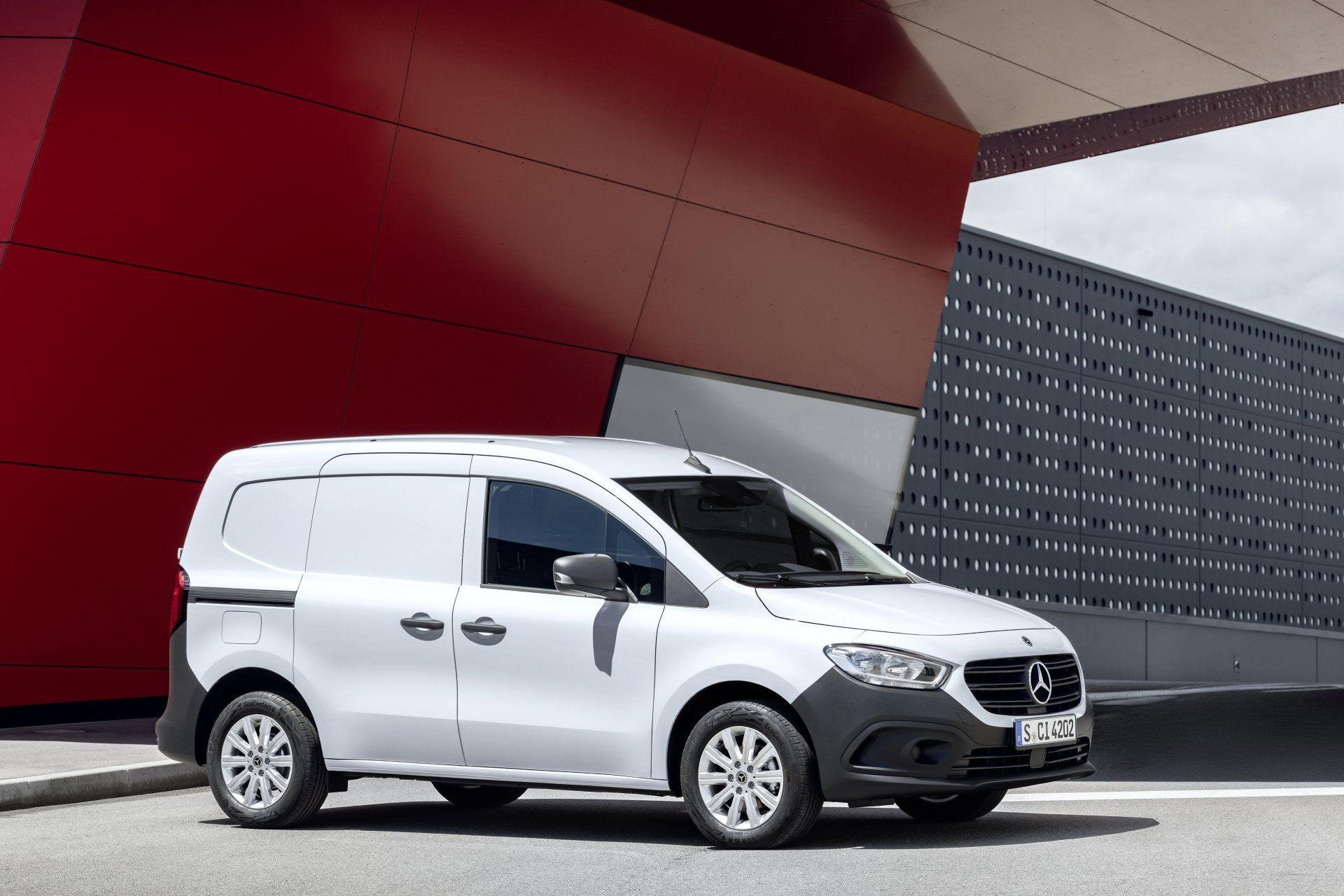 Mercedes-Benz eCitan | de volledig elektrische bedrijfswagen