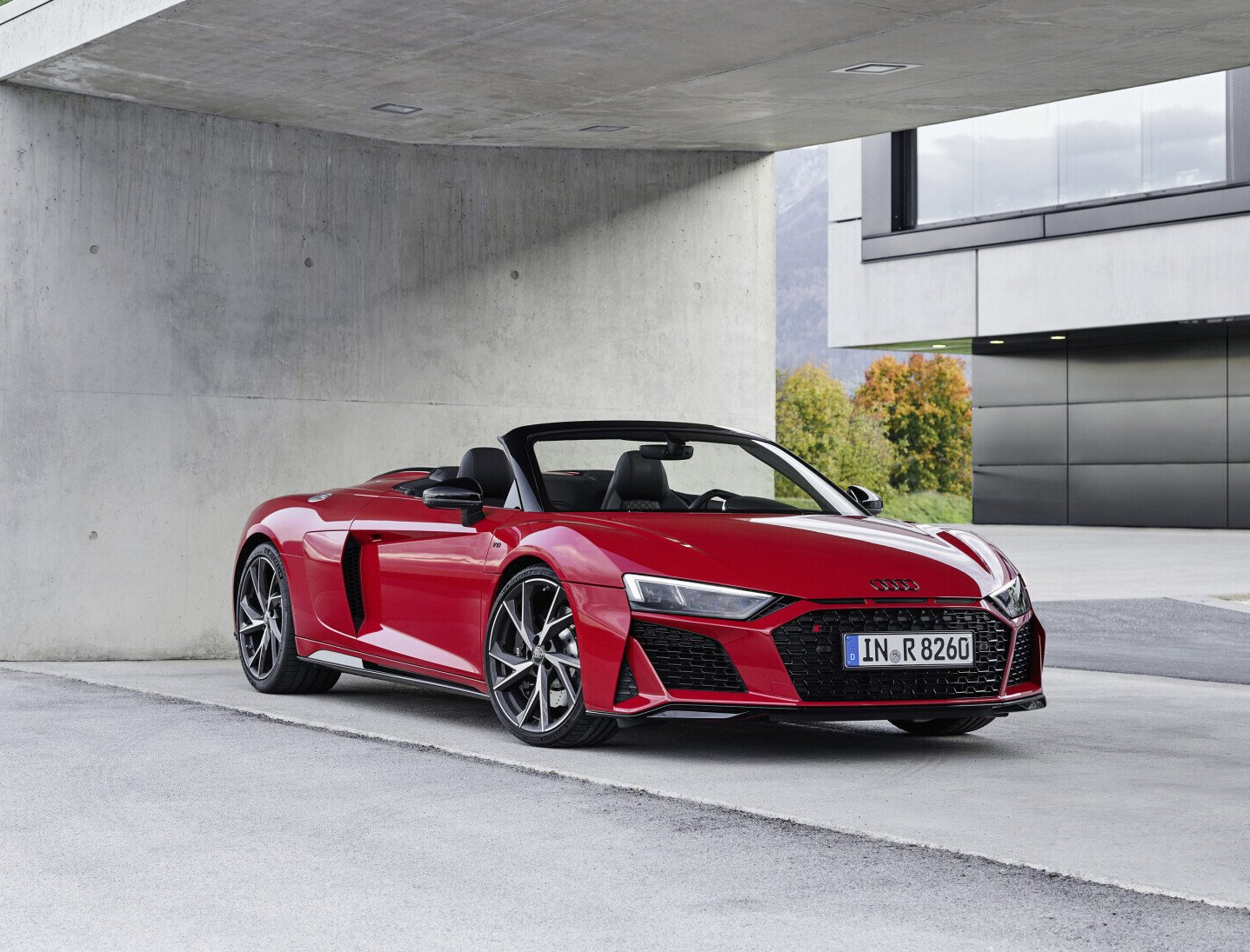 Volgende generatie Audi R8 is volledig elektrisch