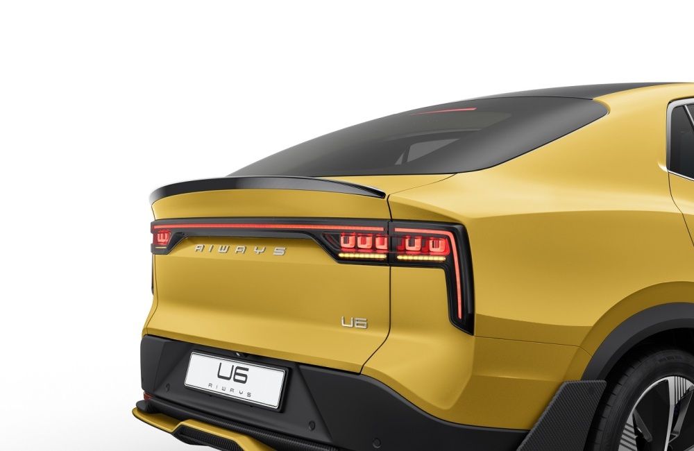 Aiways U6 | maak kennis met de volledige elektrische Coupe-SUV