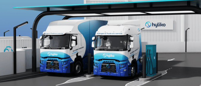 Hyliko | vrachtwagenbedrijf koopt waterstof van Toyota